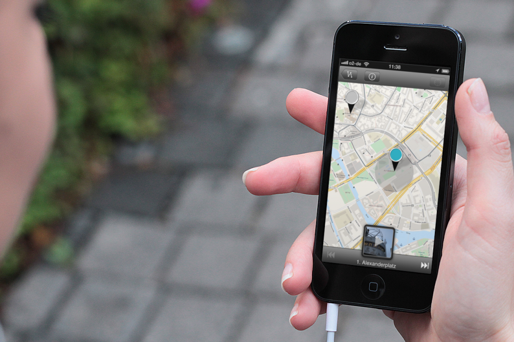 Audioguide App von geophon